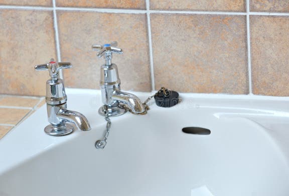 Old irish mixer taps stock photo. Image of style, ancient - 26087814