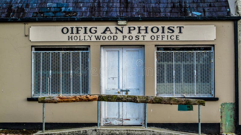 Old Irish Post Office editorial image. Image of landmarks - 58227965