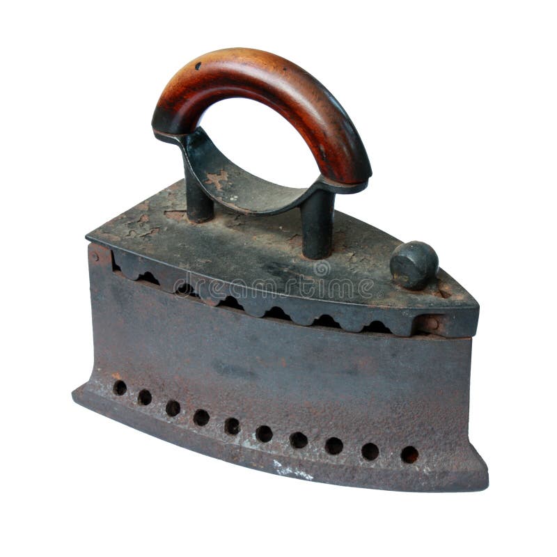 Old iron stock image. Image of retro, lifestyles, domestic - 14492635