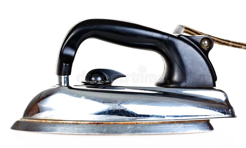 Antique flat iron stock photo. Image of house, retro - 17373372