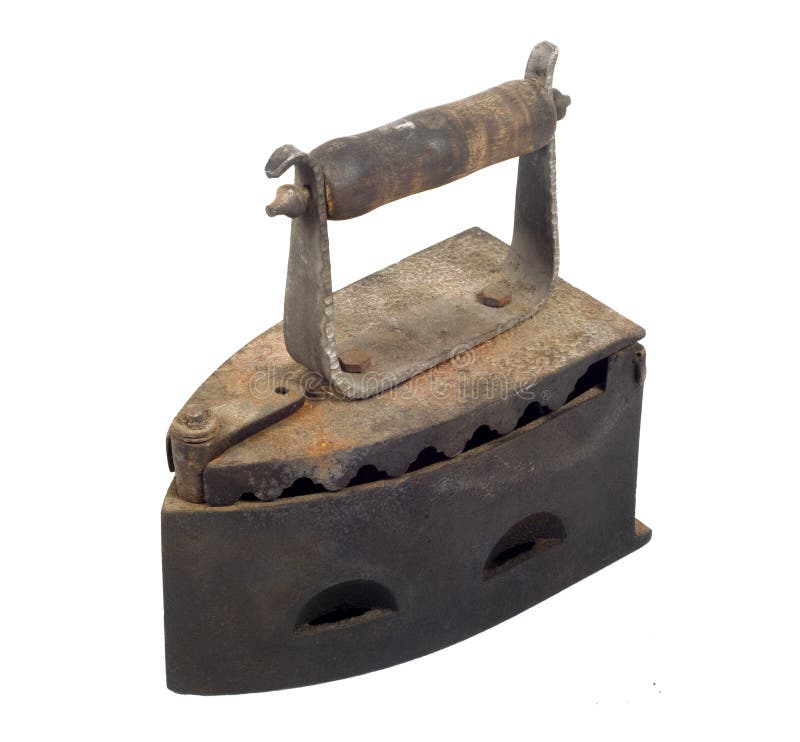 Old iron stock image. Image of historical, home, clothing - 22883567