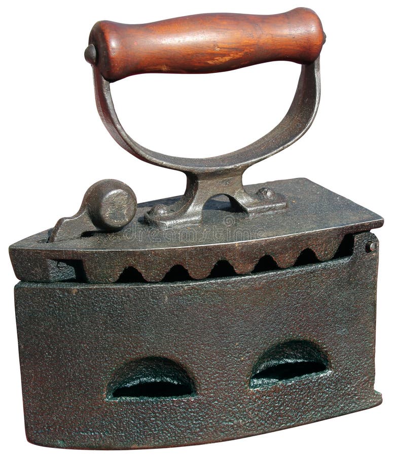 Old iron stock photo. Image of iron, flat, housework - 24620978