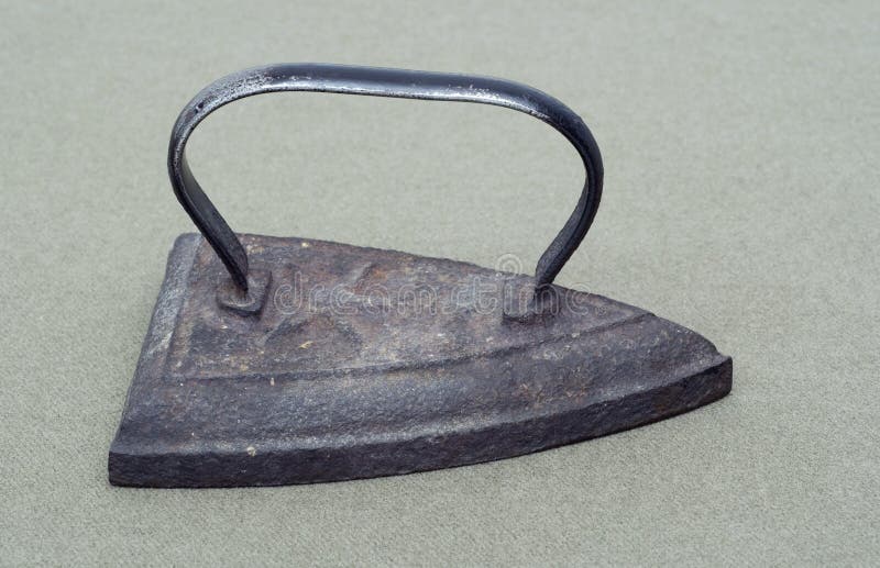 Old iron stock photo. Image of close, metal, indoors - 28412176