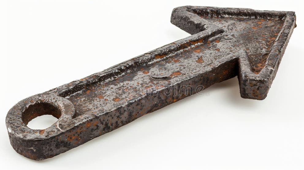 384 Rusty Iron Arrow Symbol Stock Photos - Free & Royalty-Free Stock ...