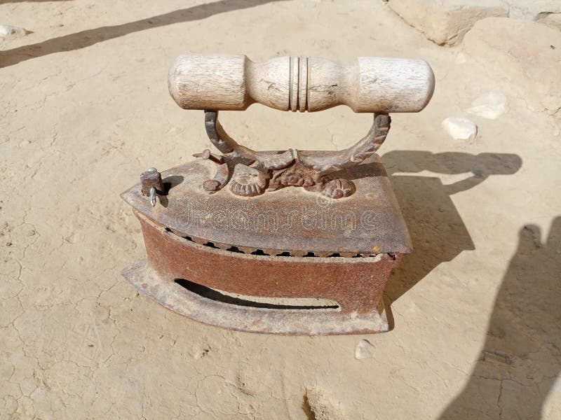 Old Iron Beautiful Attractive Pic of Old Iron Stock Photo - Image of ...