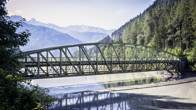 Old iron bridge stock photo. Image of metal, railway - 34962728