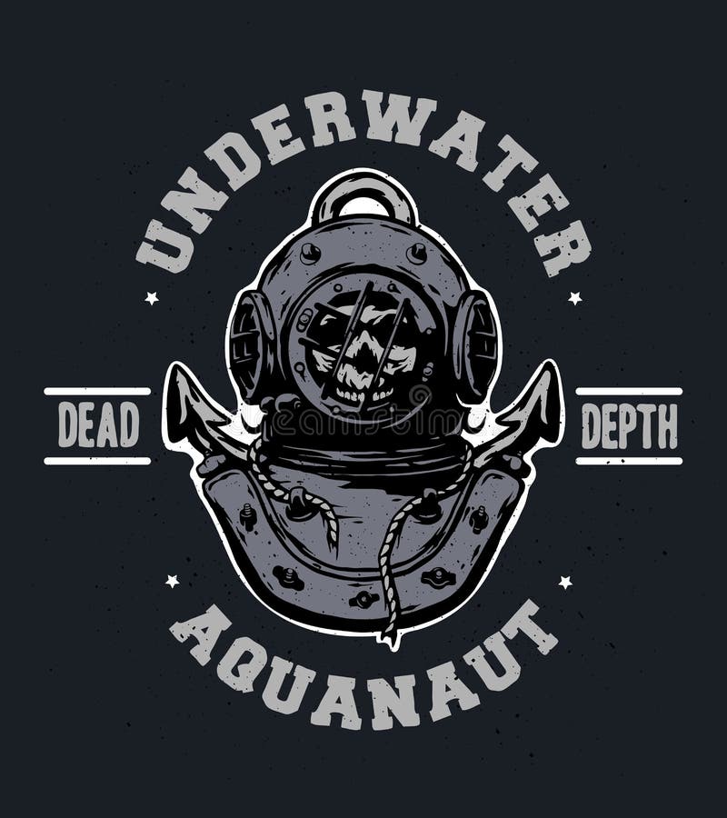 Skull Diving Helmet Stock Illustrations – 29 Skull Diving Helmet Stock ...