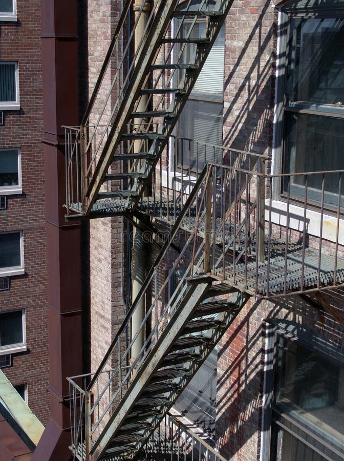 Fire Escape Picture. Image: 170910