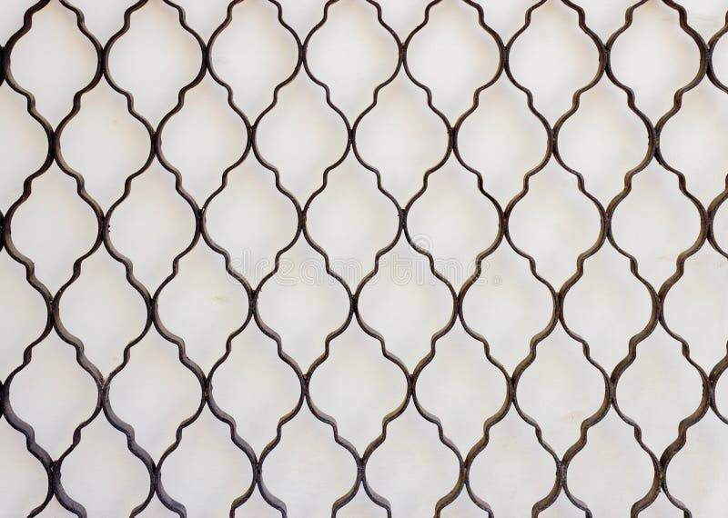 Old iron grating stock image. Image of backgrounds, fence - 67748639