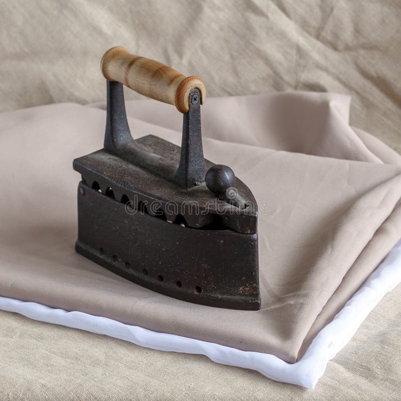 The Old Iron, before Last Century, Works on Coal. Stock Photo - Image ...