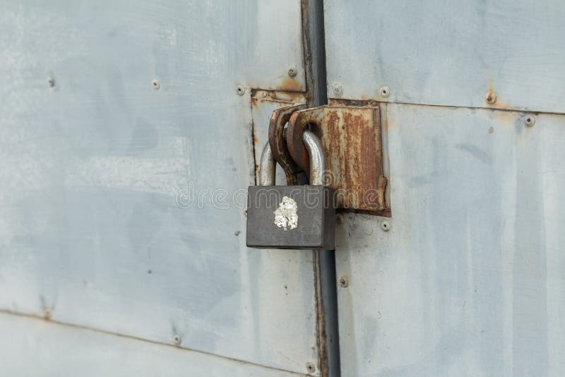 The old iron lock stock image. Image of close, ancient - 91269831