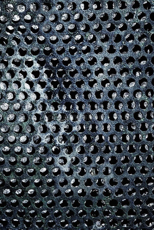 Iron Mesh for Concrete Casting Stock Photo - Image of rusty, thrown ...