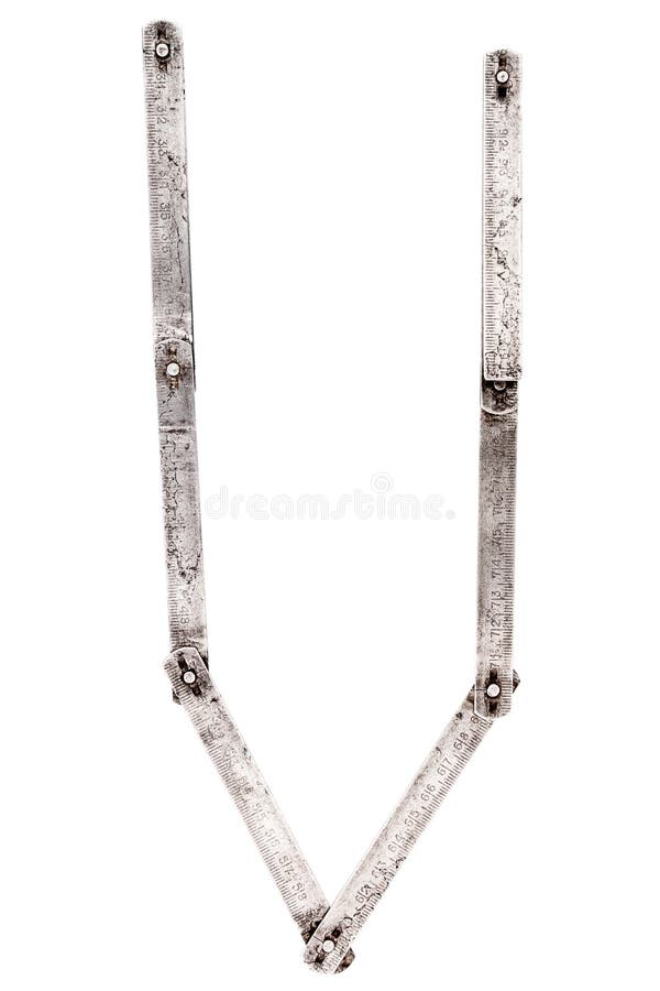 Ruler with letter template stock photo. Image of design - 161636486