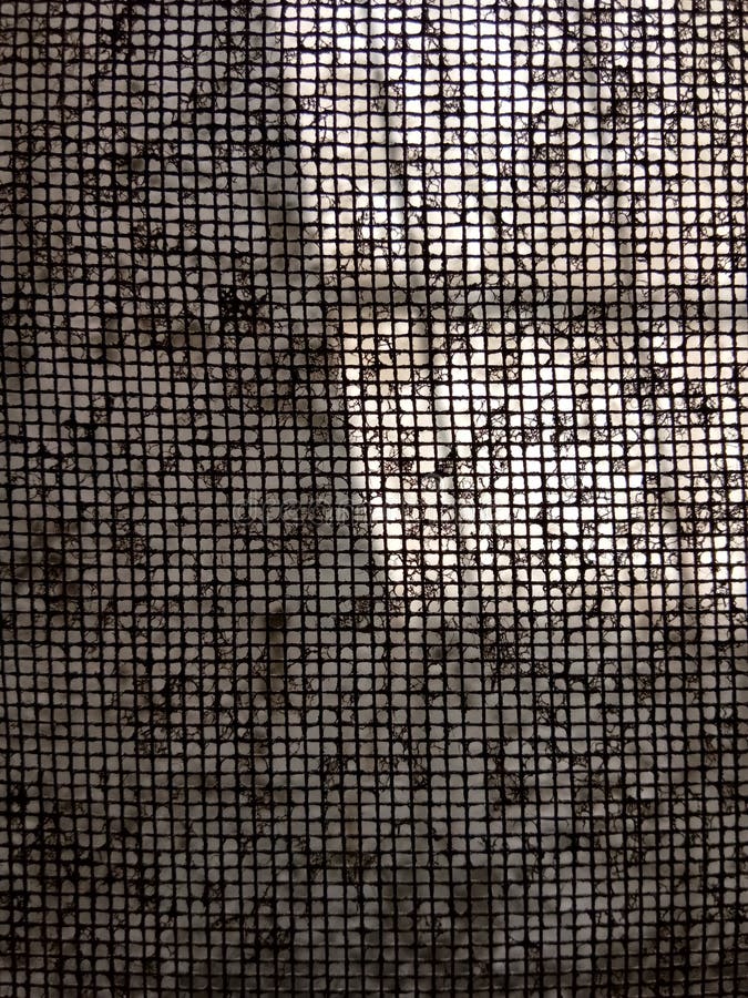 Old Iron Net with Spider Web. Stock Photo - Image of symmetry, text ...