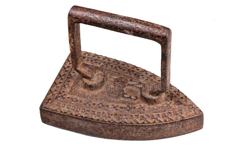 Old Iron stock image. Image of handicraft, ironing, steam - 12438453