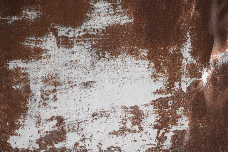 Rusty Iron Plate Texture Background Stock Image - Image of background ...