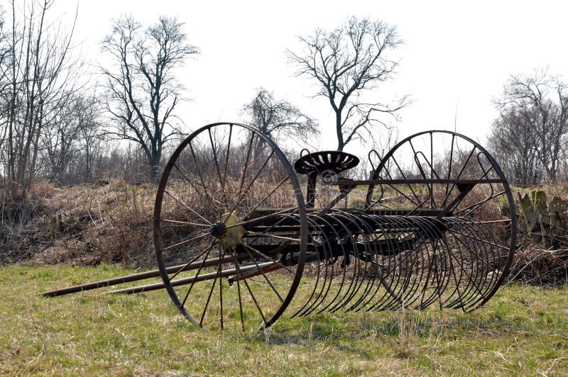 Old plow stock image. Image of field, history, heritage - 30066435