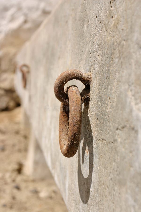 Old iron ring stock photo. Image of steel, circle, heavy - 49494966