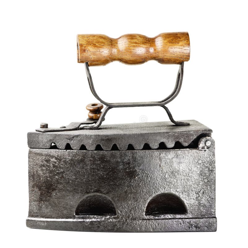 Old Iron stock photo. Image of appliance, small, oldfashioned - 31265608