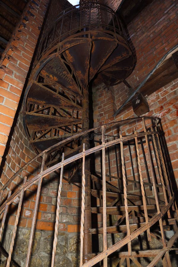 Old iron spiral staircase stock photo. Image of staircases - 25171112