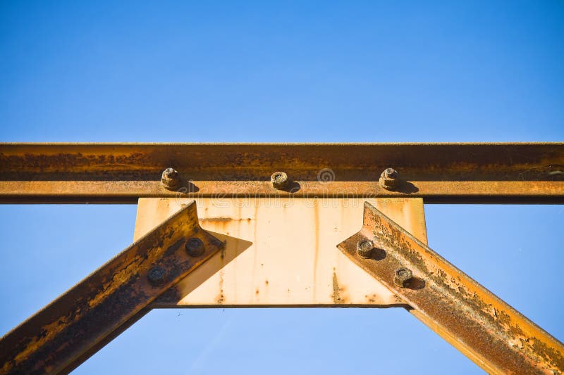Iron structure stock photo. Image of background, construction - 867340