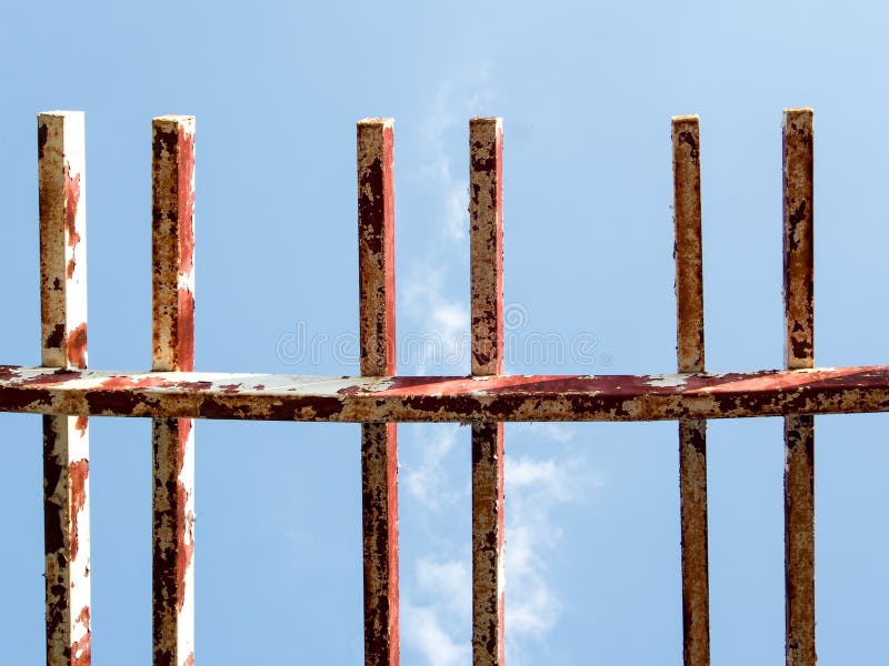 Old iron structure stock photo. Image of structural, structure - 98206118