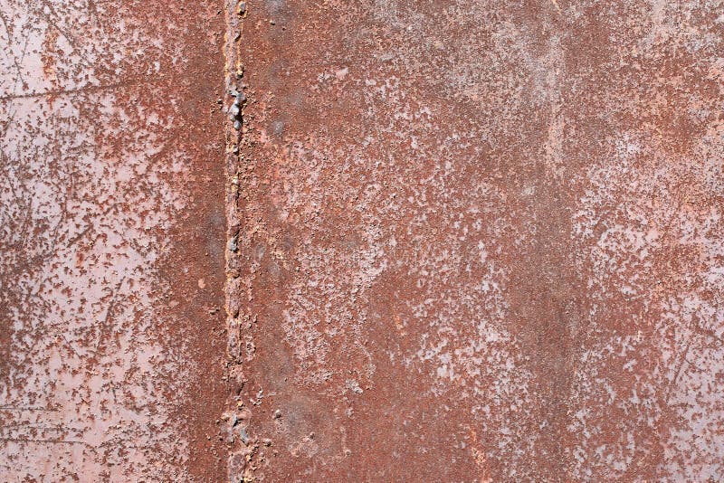 Old Iron Texture with Cracked Paint Stock Image - Image of grainy ...