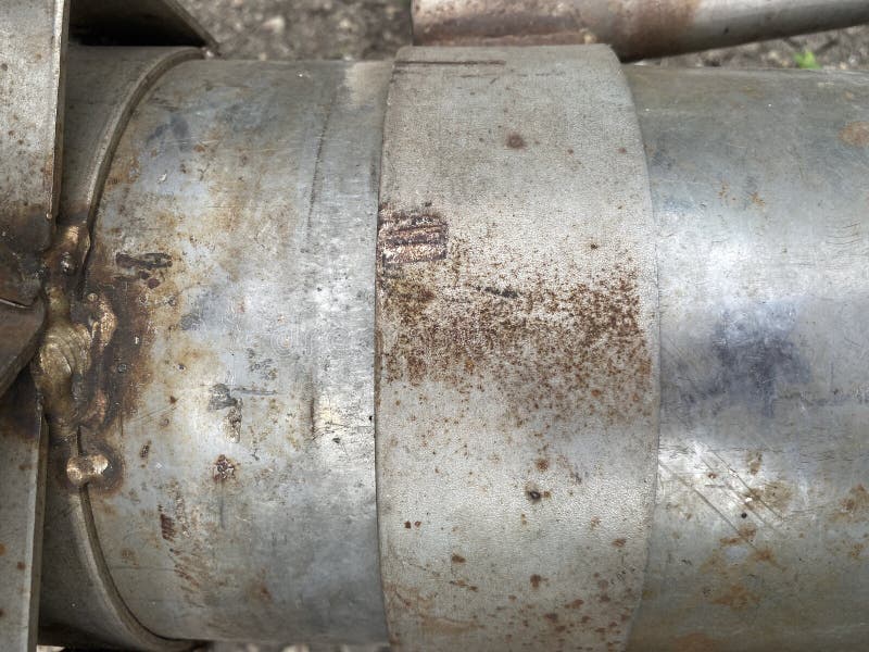 Old iron tube texture stock image. Image of grunge, pattern - 250266783