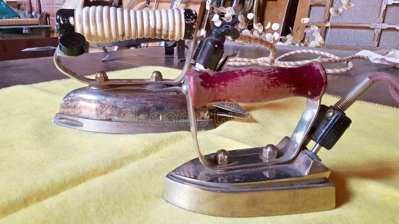 Old Ironing Board Isolated. Stock Image - Image of wood, isolated: 39473187