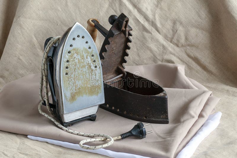 Old Iron, Past and before Last Century. Stock Photo - Image of ...