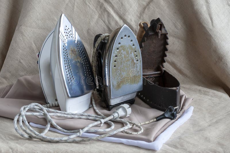 Old Iron, Past and before Last Century. Stock Photo - Image of ...