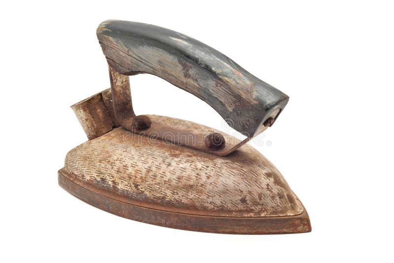 Old ironing tool stock photo. Image of vintage, iron - 44951980