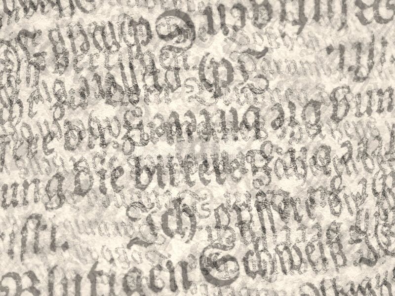 Old Irregular Handwriting Template Stock Photo - Image of abstract ...