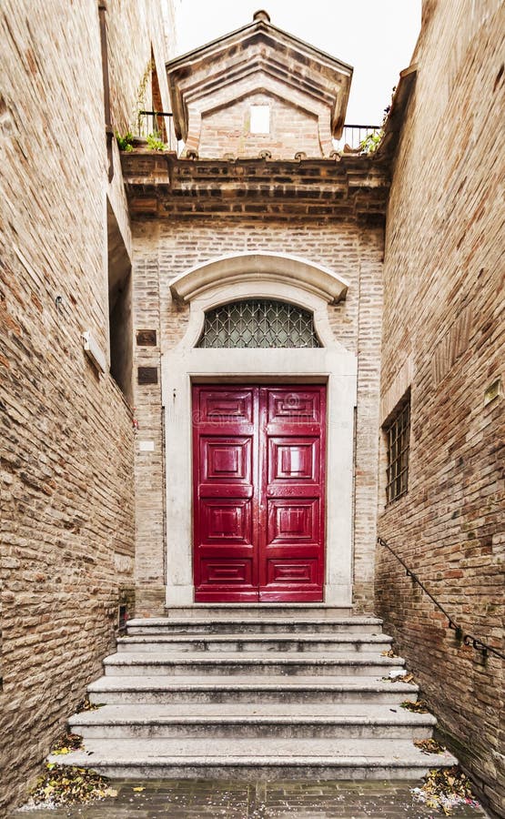Old Italian front door stock photo. Image of entrance - 79748280