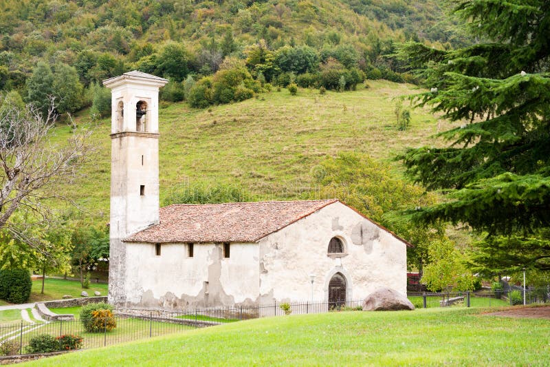 Old Italian little church stock photo. Image of standing - 17939430