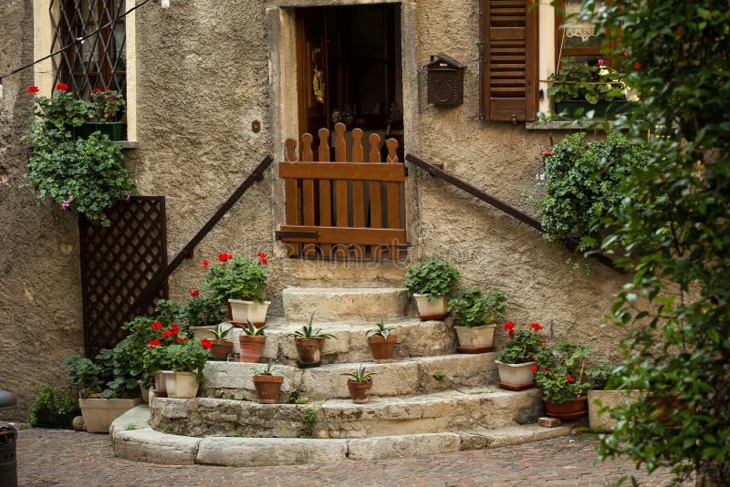 Old italian streets stock image. Image of outdoor, historic - 81180377