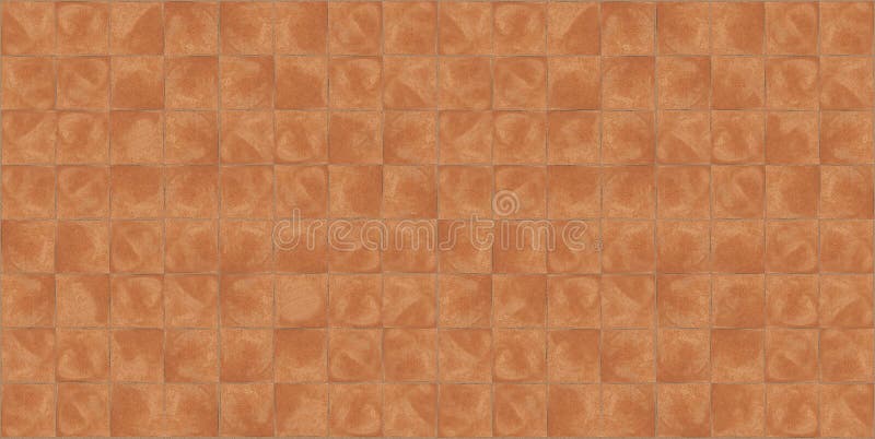 Old Italian Terracotta Pavement Seamless Texture - Useful for Rendering ...