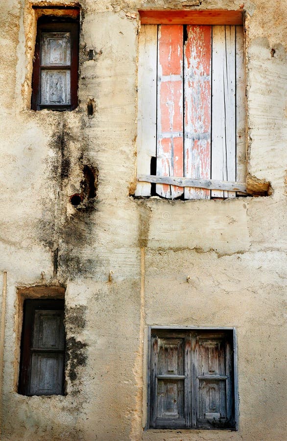 Old Italian window stock image. Image of color, aged, gateway - 3848797