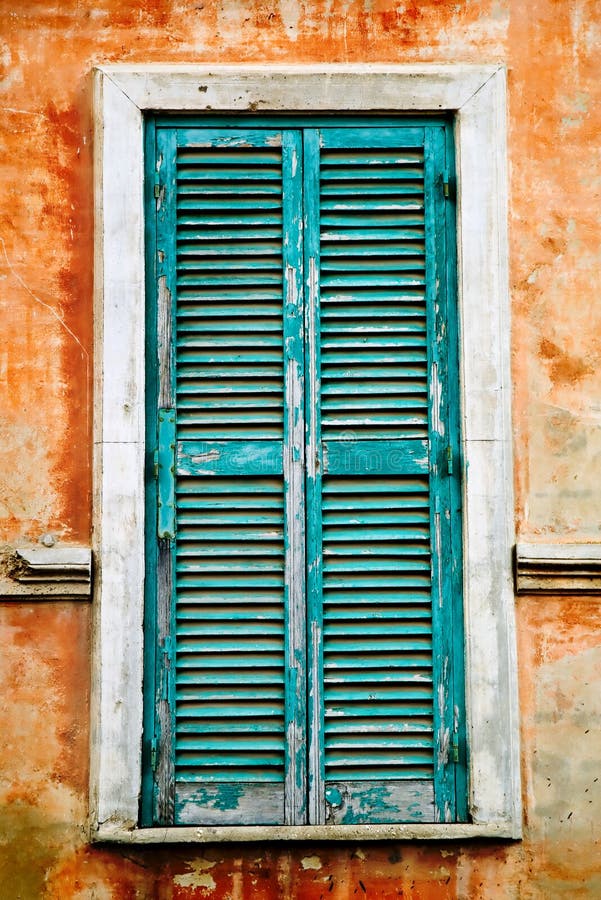 Old Italian window stock photo. Image of italy, abstract - 3848792