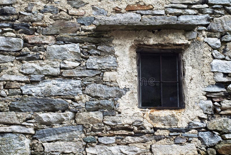 Old Italian Window Picture. Image: 9509745