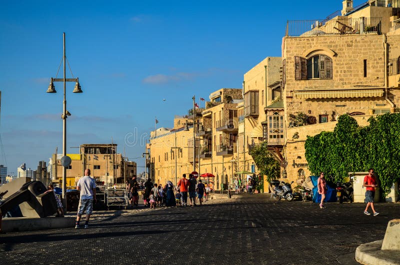 Old Jaffa editorial stock image. Image of oldjaffa, fantastic - 63829464