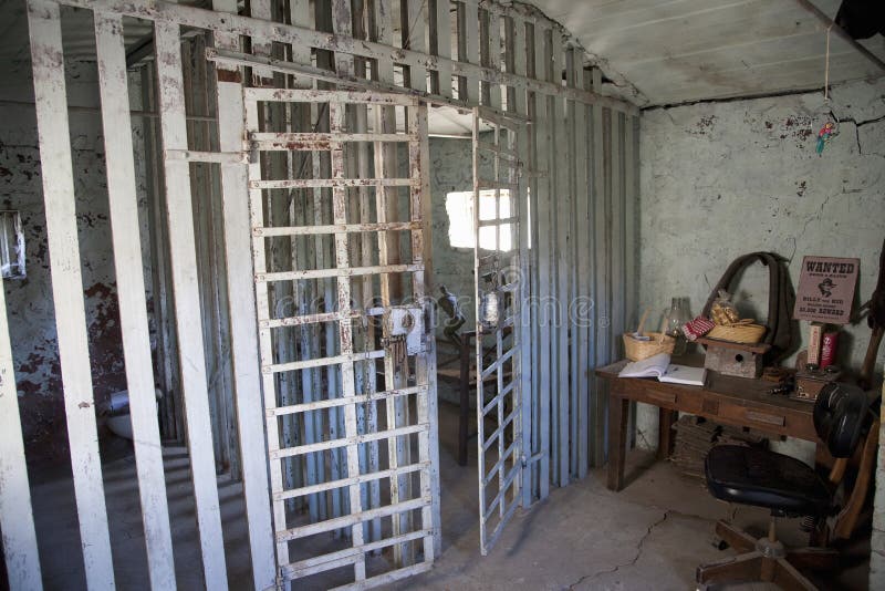 Old western prison stock photo. Image of pair, west, vintage - 13729194