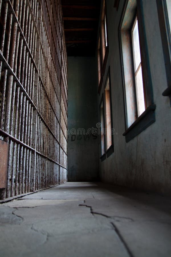 Old jail in Texas stock image. Image of rustic, window - 27732117