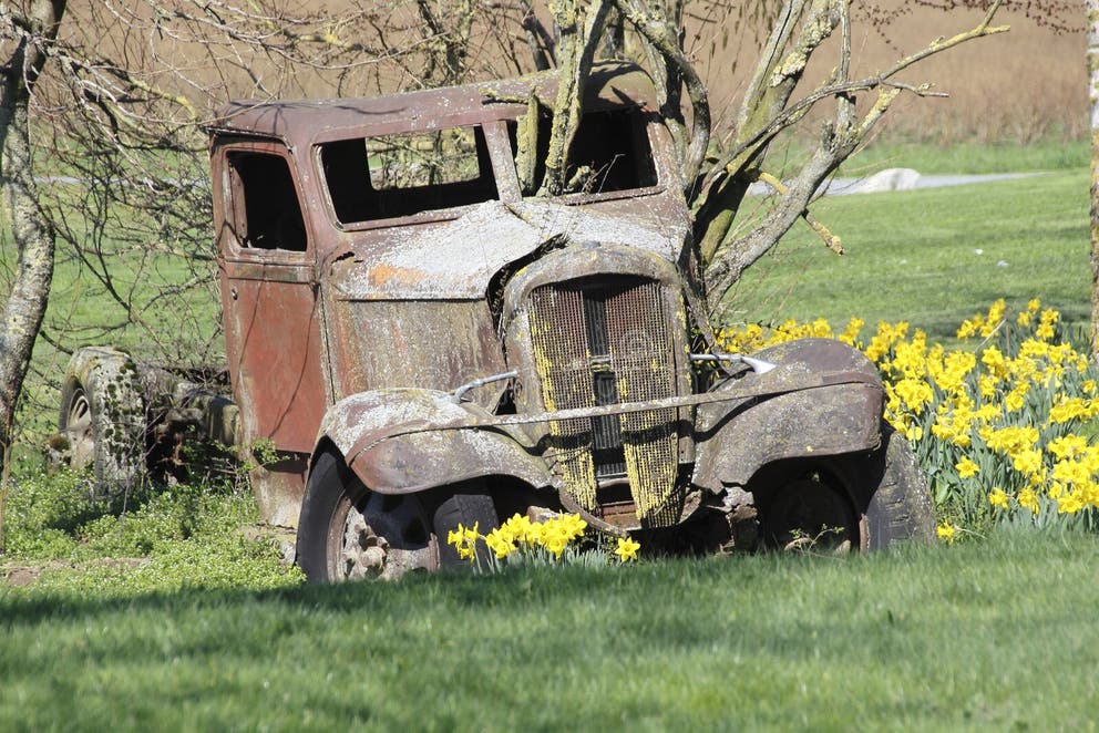 Old Jalopy stock image. Image of abandoned, jalopy, nature - 39379505