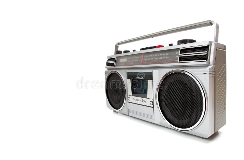 Vintage Radio Dial Background Stock Photo - Image of broadcast ...