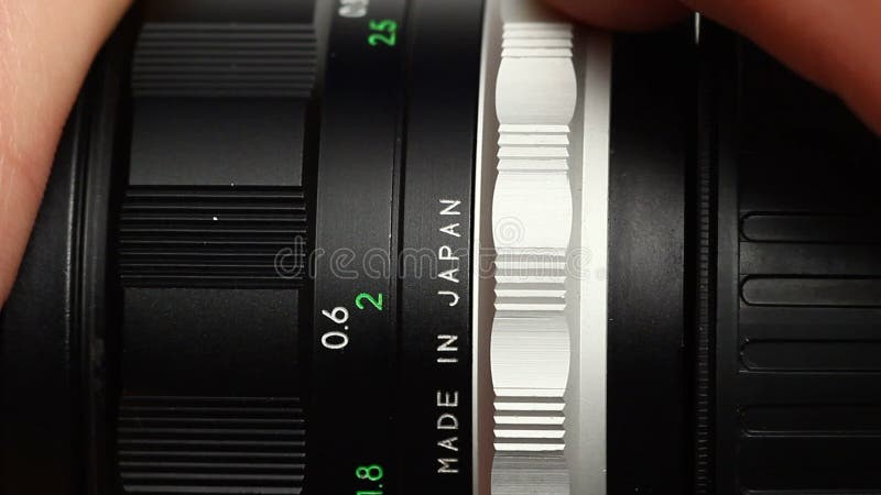 Old Japan lens video stock video footage. Video of obsolete - 38708705