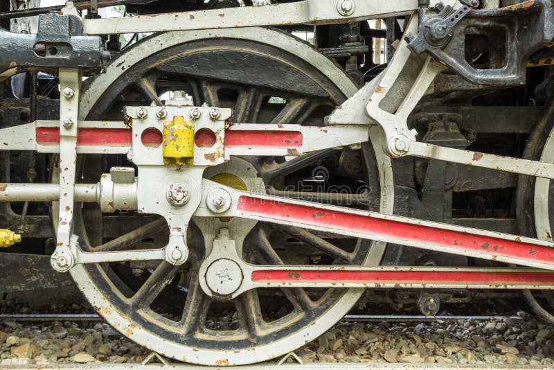 D51 Japanese Steam Locomotive Plastic Model Parts Stock Image - Image ...