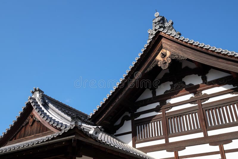 Old japanese temple. stock photo. Image of temple, building - 49451158