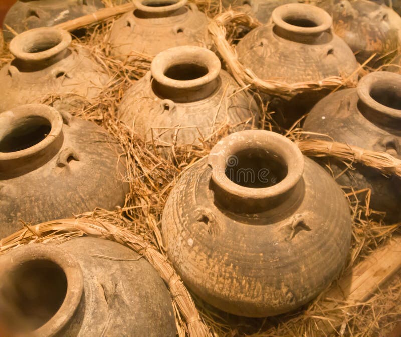 Old jar long time stock image. Image of exterior, building - 43790549