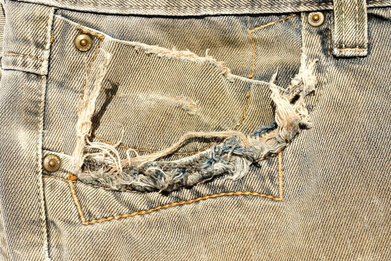 Old jean stock photo. Image of garment, pocket, abstract - 10626746